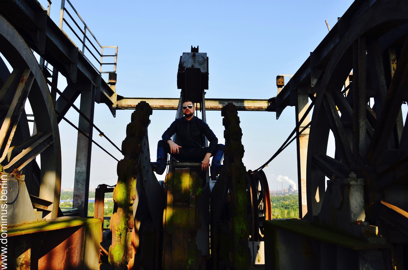Der Dominus alias SM Master Andre im Industrial-Stil